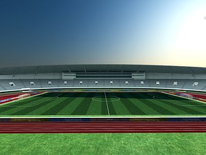 Soccer Pitch 3D Models for Download | TurboSquid