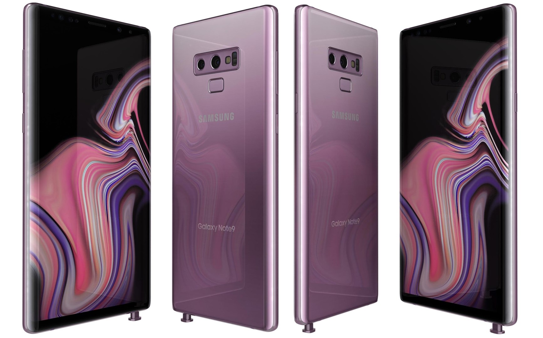 Samsung Galaxy Note 9 3D Model - TurboSquid 1318813