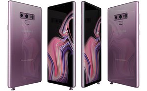 Samsung Galaxy Note 9 3D Models for Download | TurboSquid