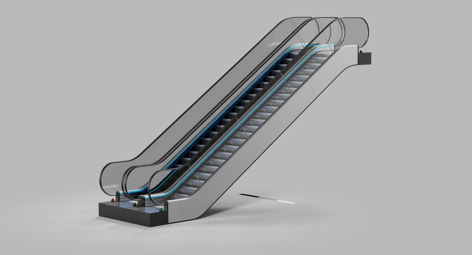 3D Escalator Architecture - TurboSquid 1591510