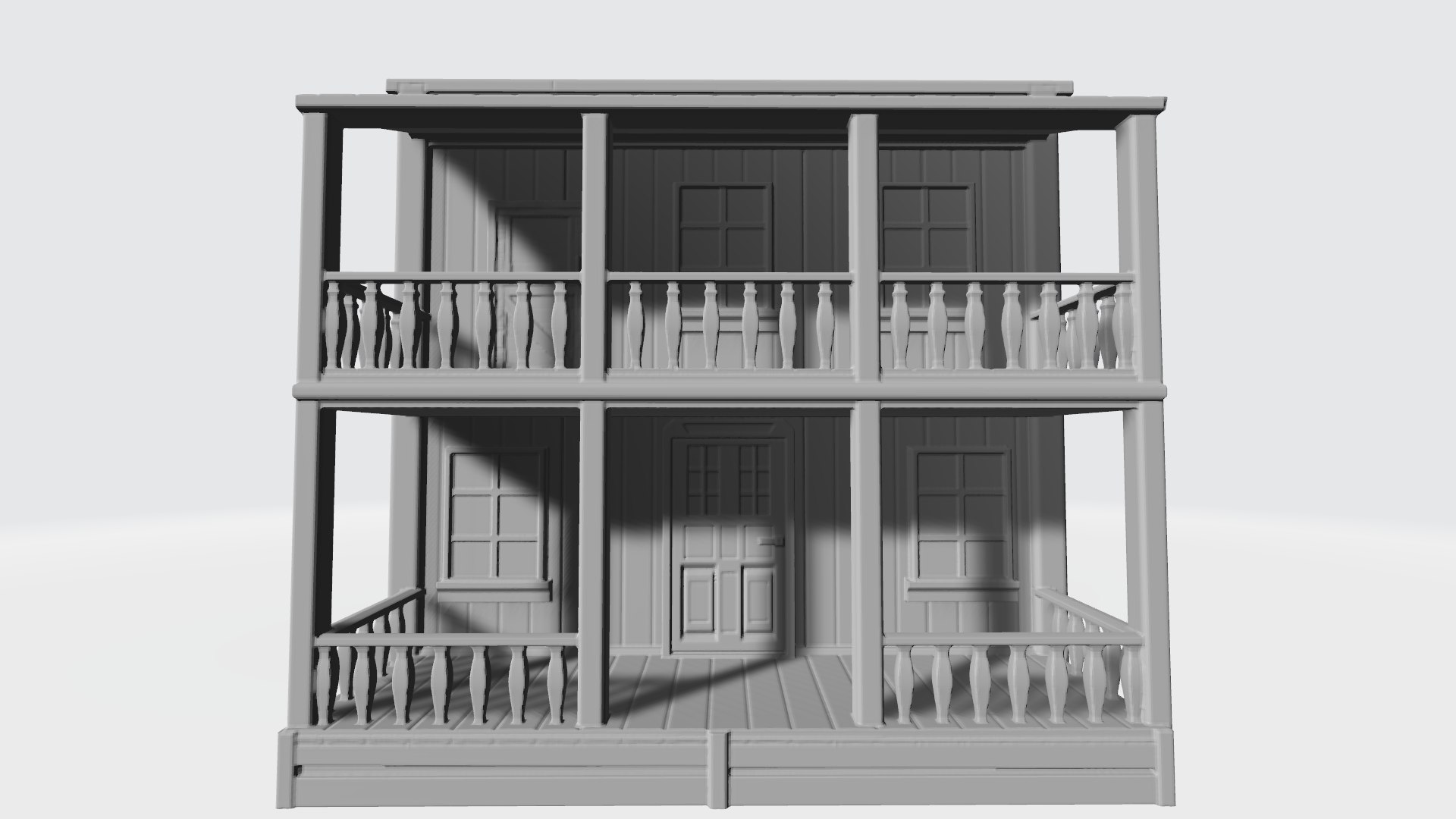 Wild West 3D Model - TurboSquid 1692701