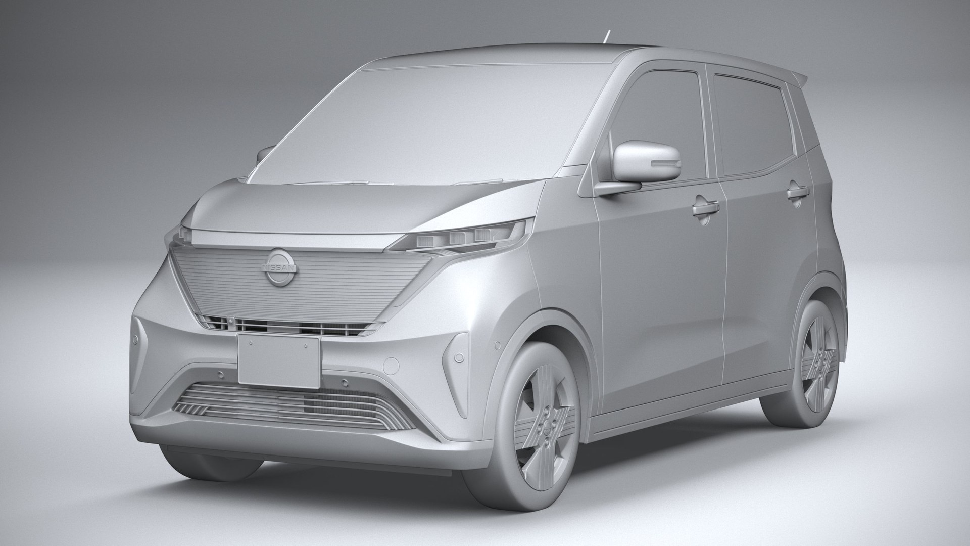 3D model Nissan Sakura 2023 - TurboSquid 1925017