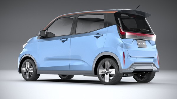 modelo 3d Nissan Sakura 2023 - TurboSquid 1925017