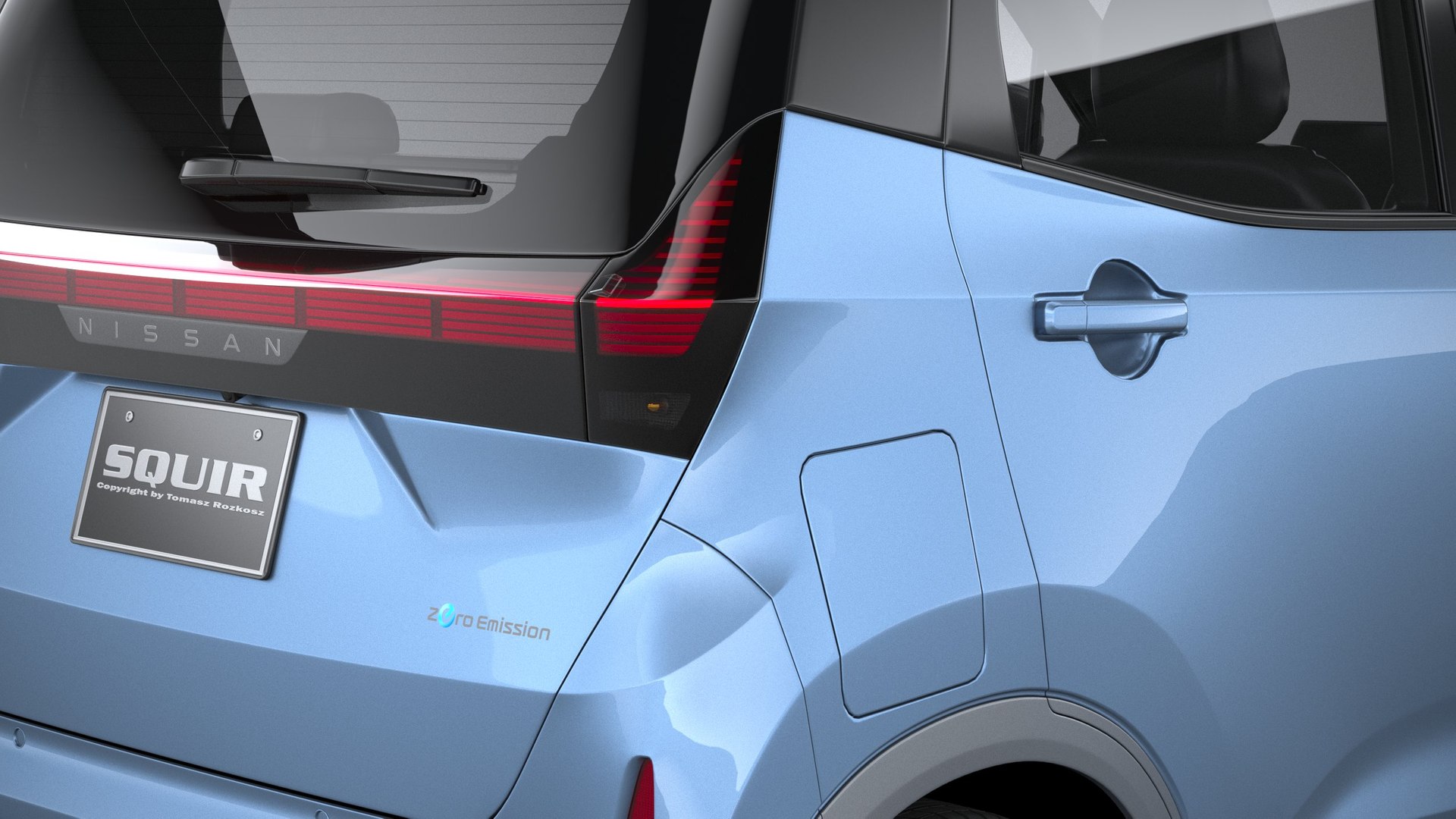 3D model Nissan Sakura 2023 - TurboSquid 1925017