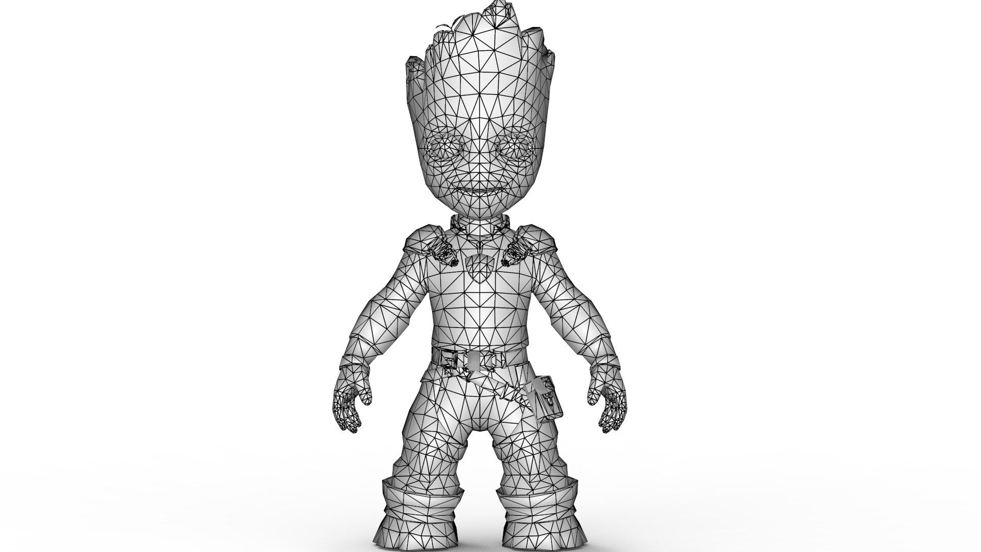 Baby Groot 3D Model - TurboSquid 2190912
