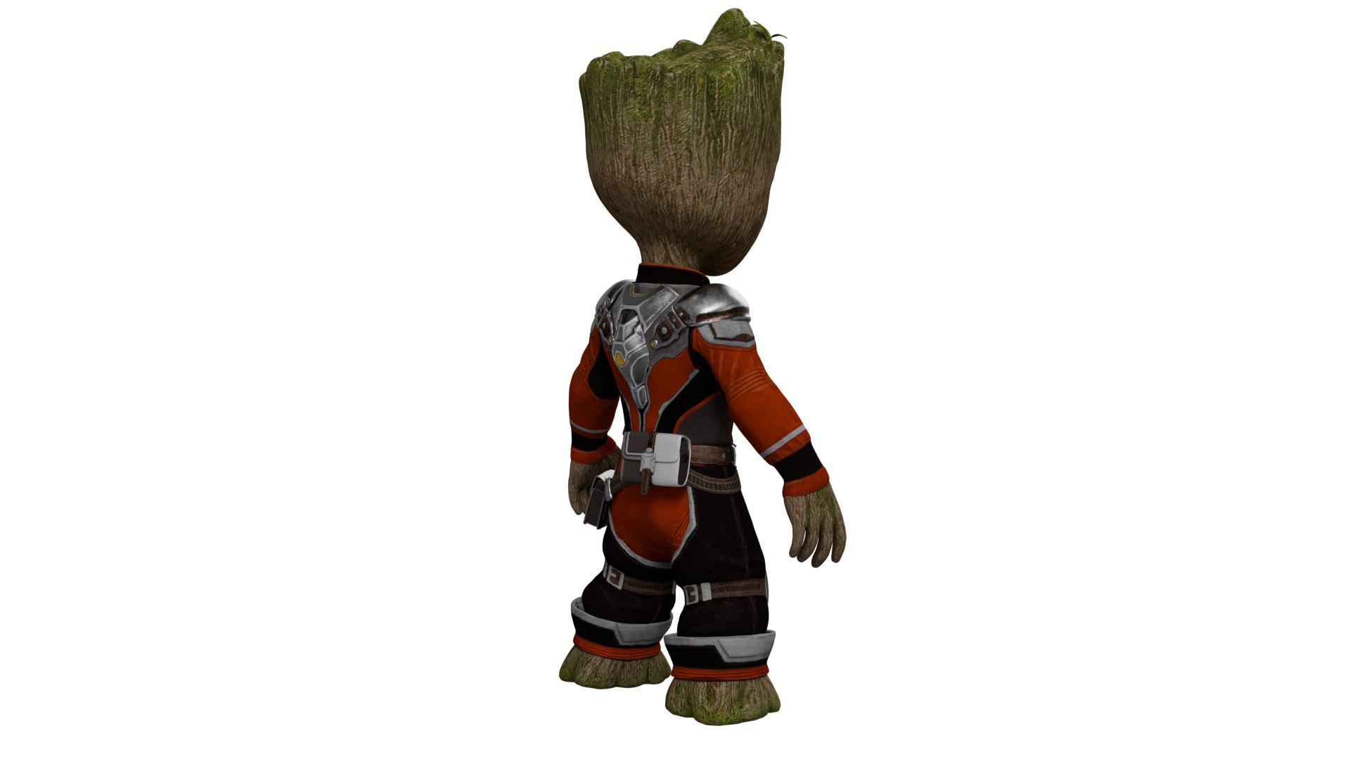 Baby Groot 3D Model - TurboSquid 2190912