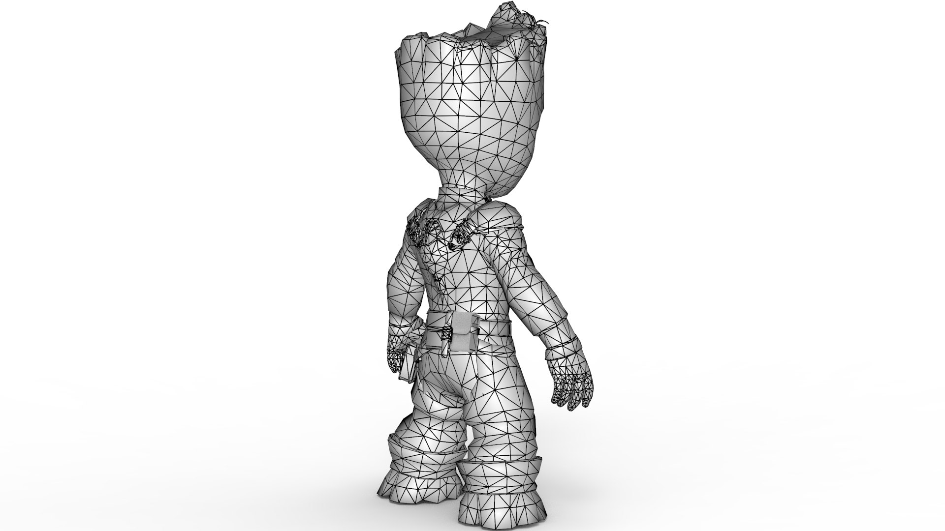 Baby Groot 3D Model - TurboSquid 2190912