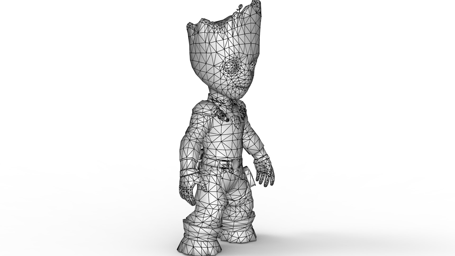 Baby Groot 3D Model - TurboSquid 2190912