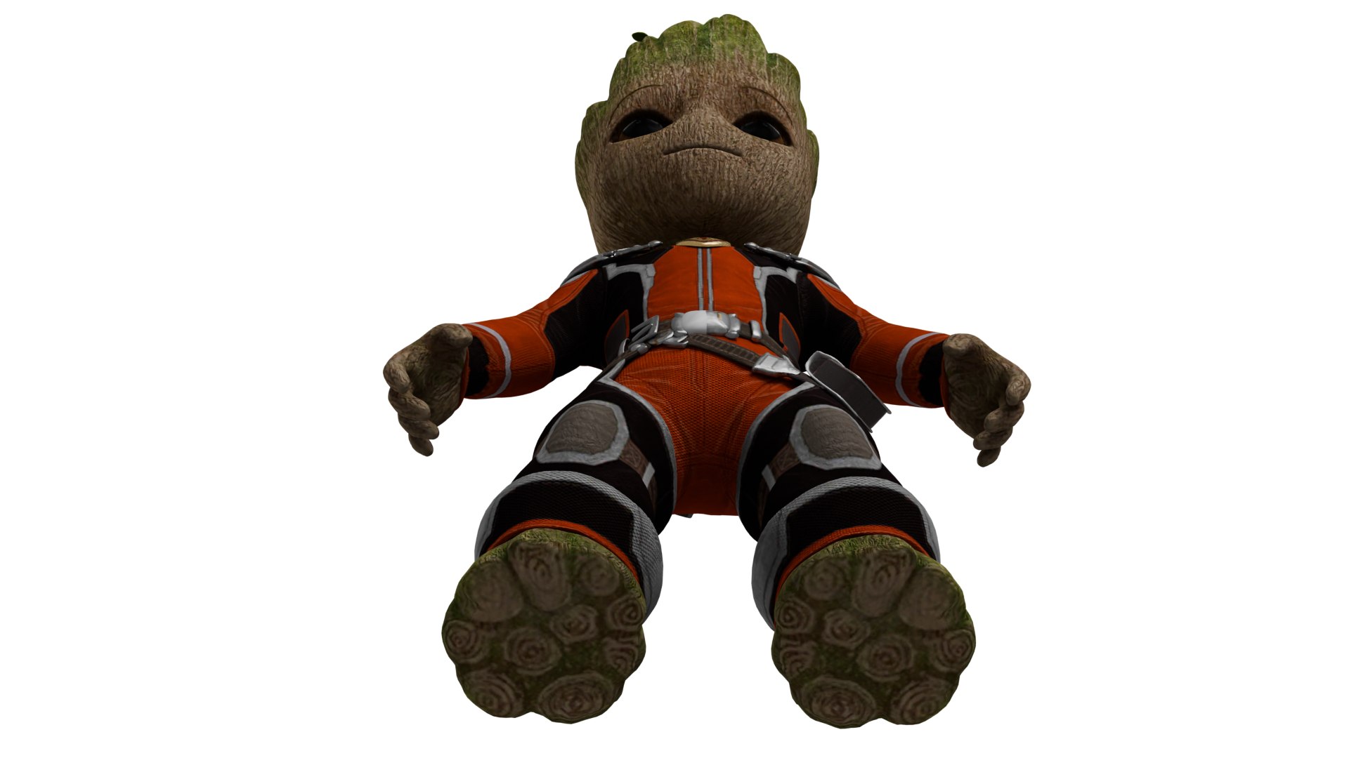 Baby Groot 3D Model - TurboSquid 2190912