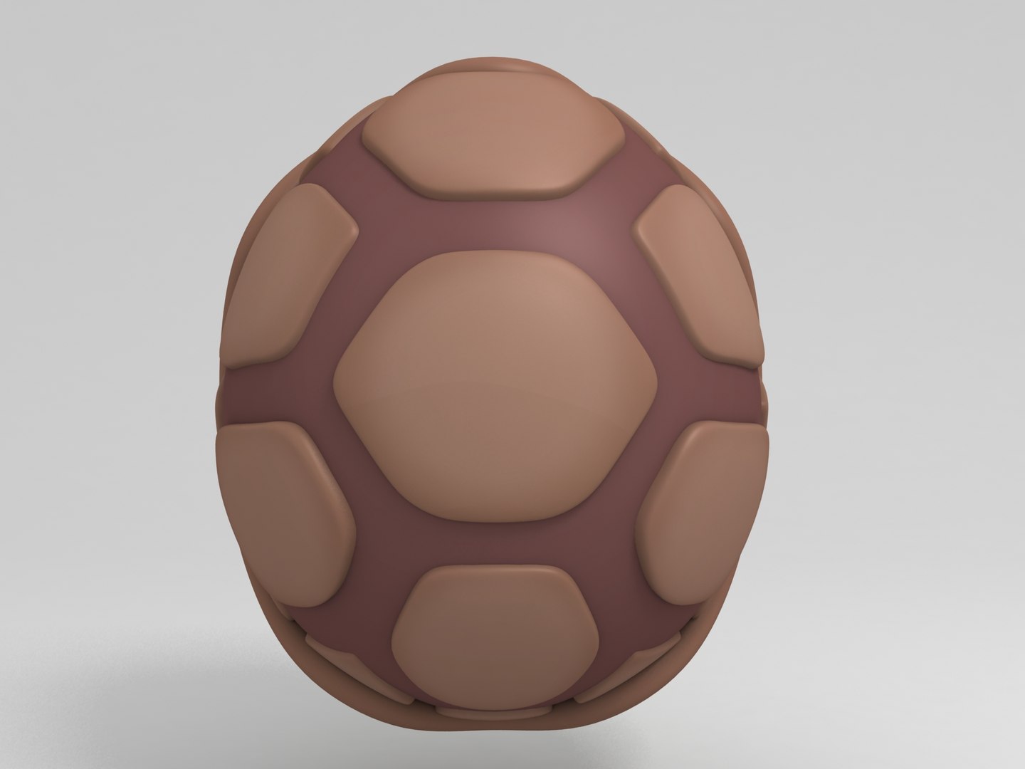 Turtle Shell 3D Model - TurboSquid 1327710