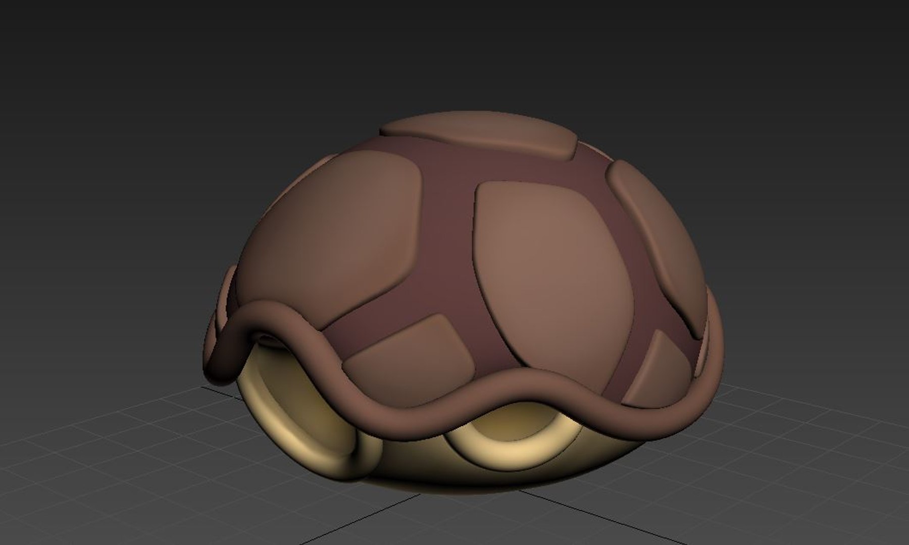Turtle Shell 3D Model - TurboSquid 1327710