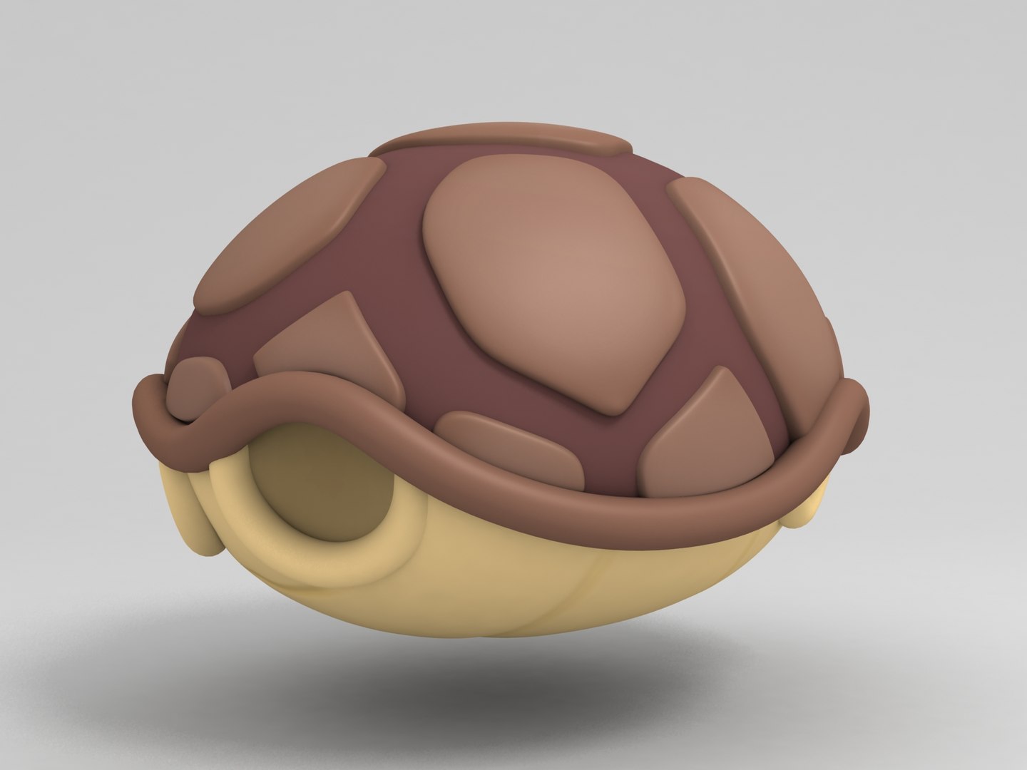 Turtle Shell 3D Model - TurboSquid 1327710
