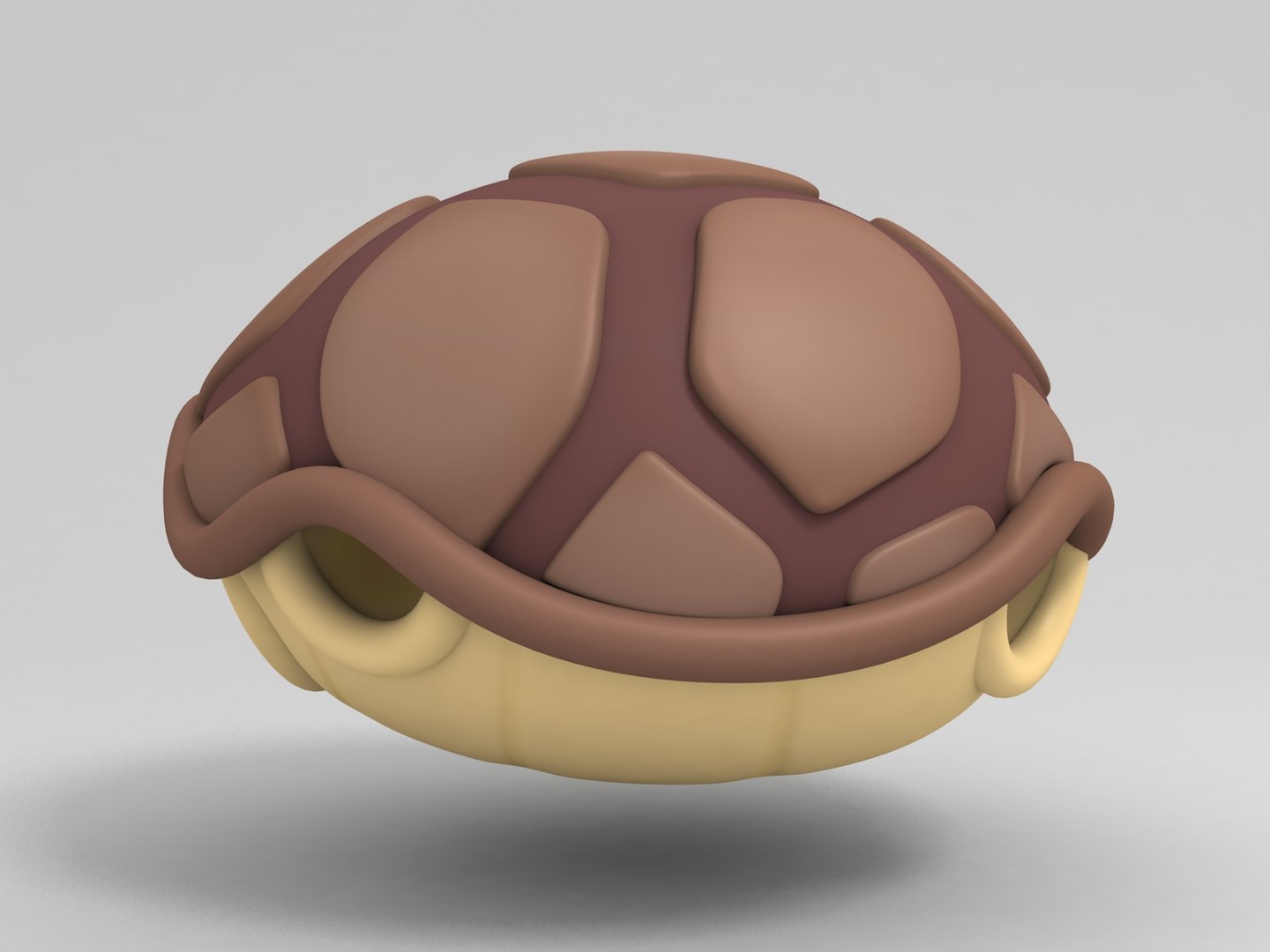 Turtle Shell 3D Model - TurboSquid 1327710