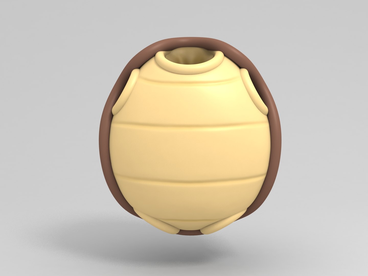 Turtle Shell 3D Model - TurboSquid 1327710