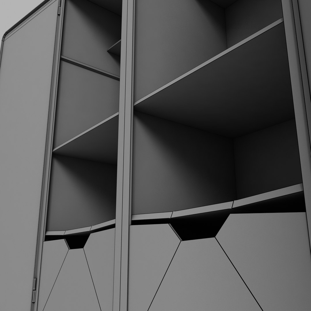 Max Wardrobe Rust Rusty