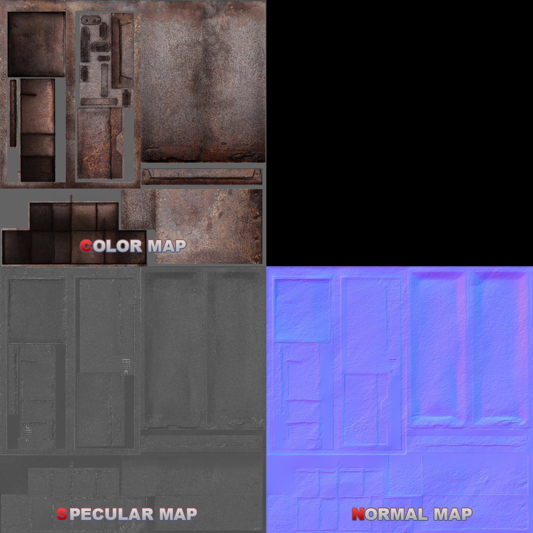 Max Wardrobe Rust Rusty