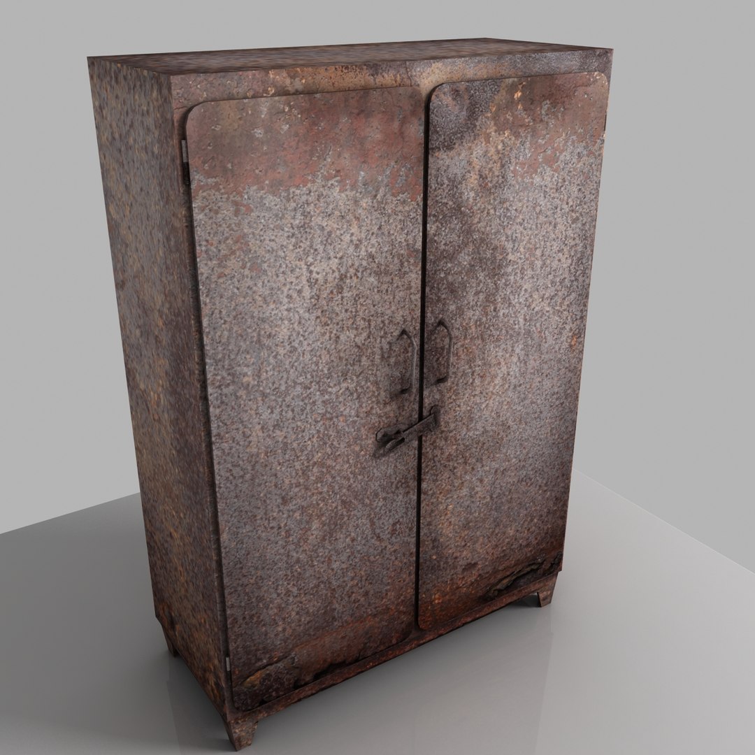 Max Wardrobe Rust Rusty