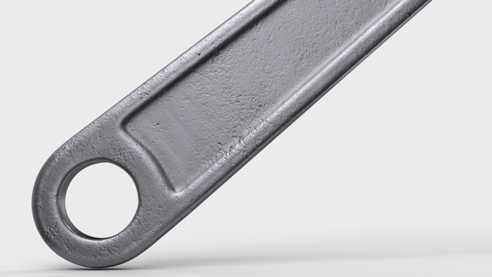 Adjustable Wrench Grainy 3D Model - TurboSquid 2122509