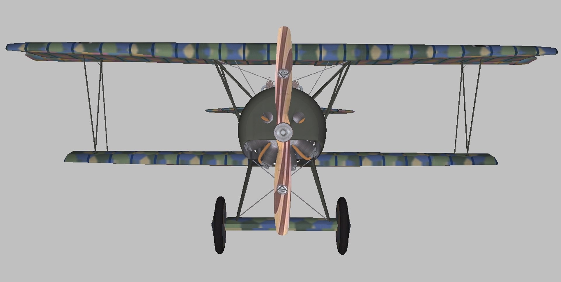 3D Model Fokker D6 - TurboSquid 1157724