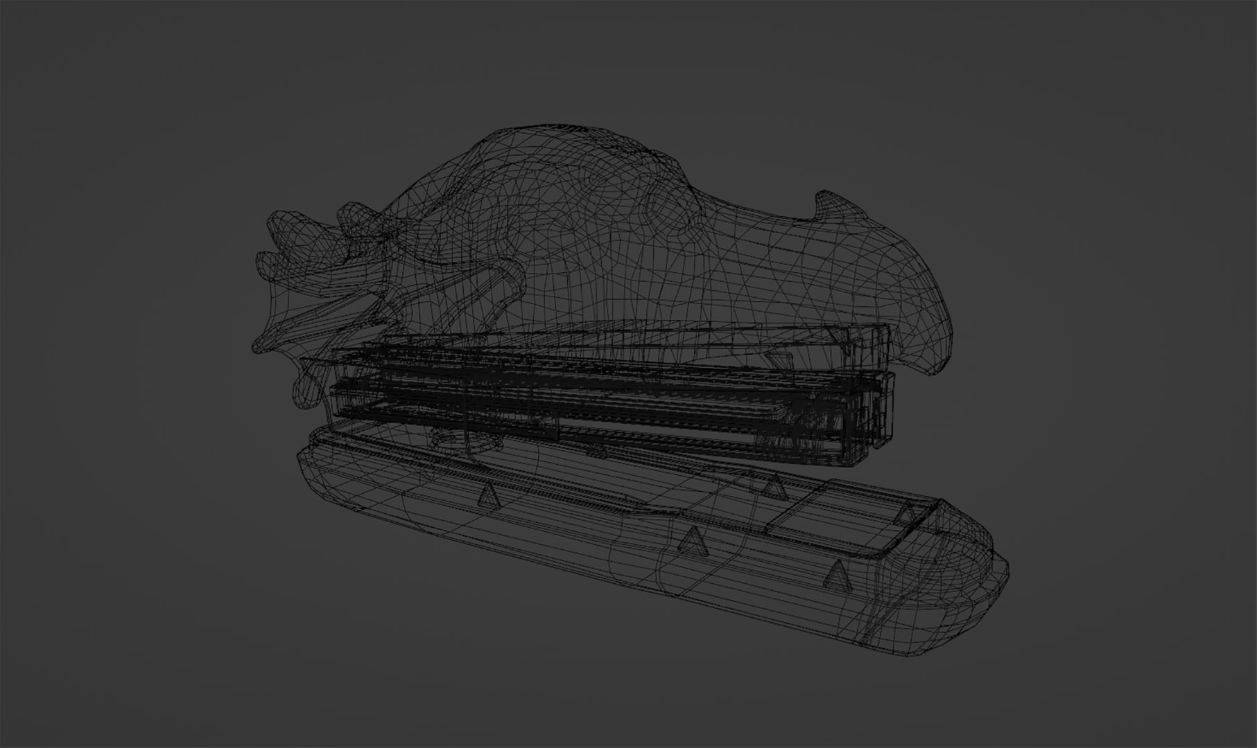 Stapler Dragon 3D Model - TurboSquid 2223318