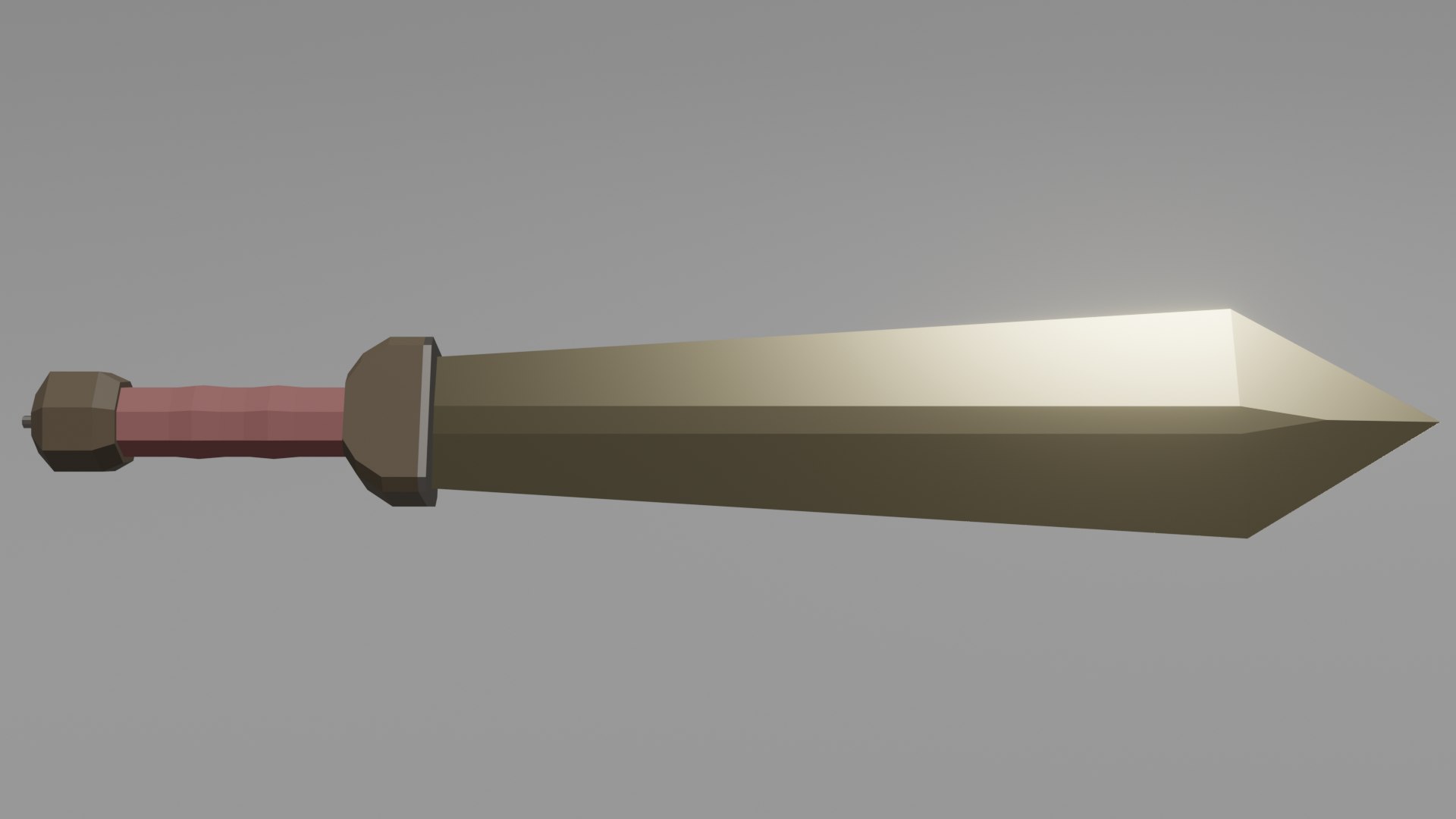 3D gladius roman stylized model - TurboSquid 1669982