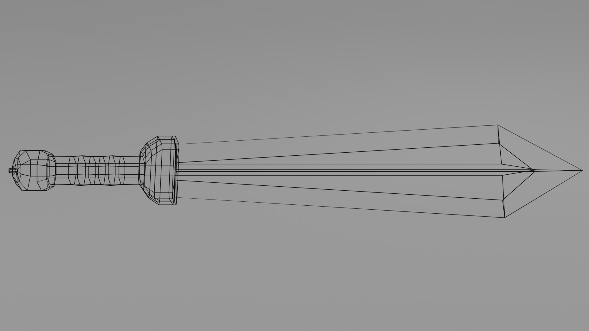 3D gladius roman stylized model - TurboSquid 1669982