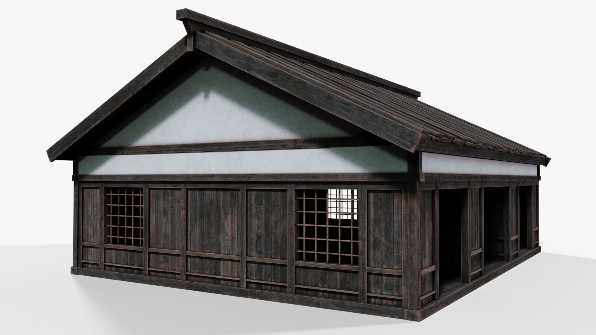 3D Japanese Warehouse Model - TurboSquid 2009798