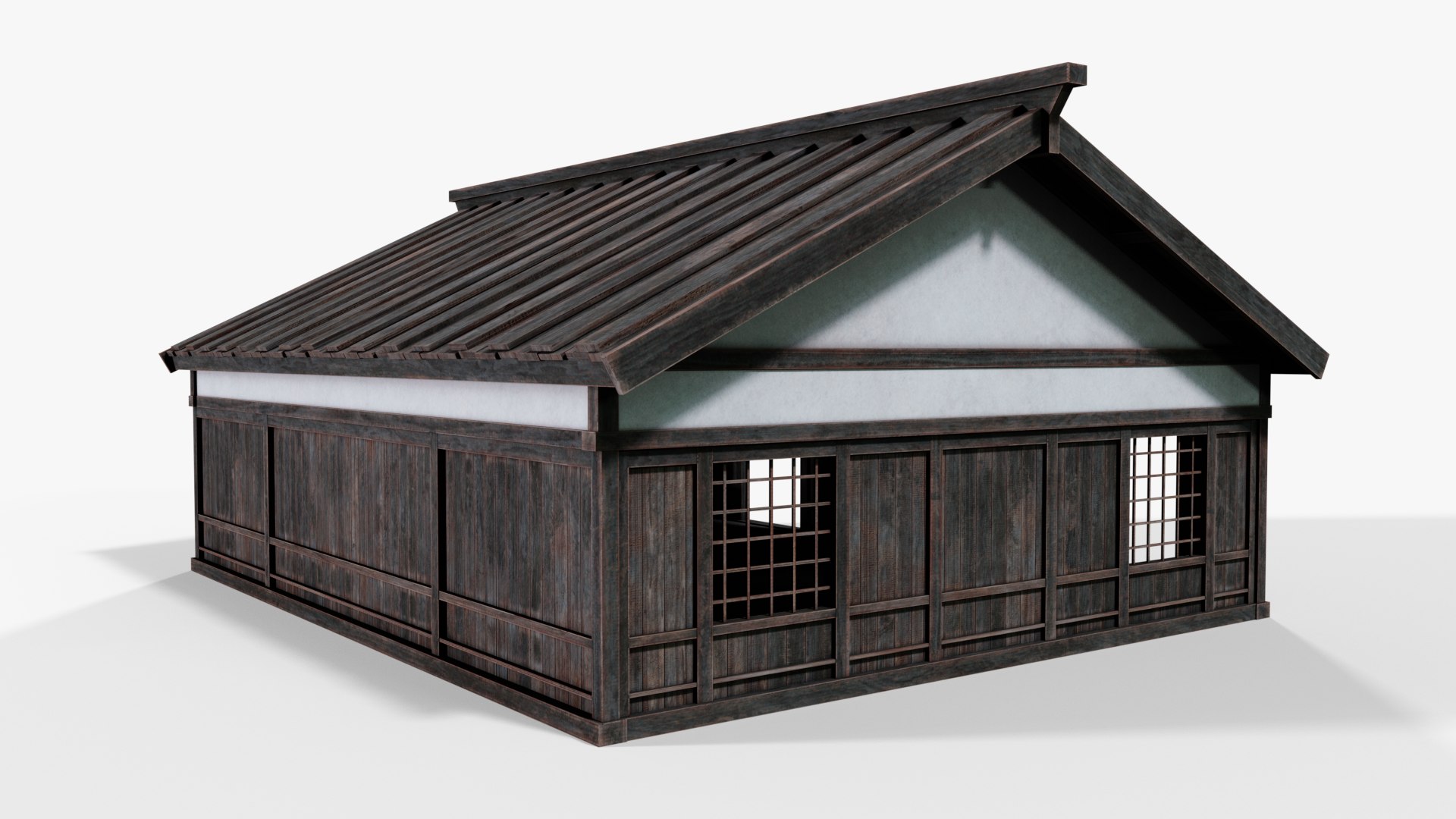 3D Japanese Warehouse Model - TurboSquid 2009798