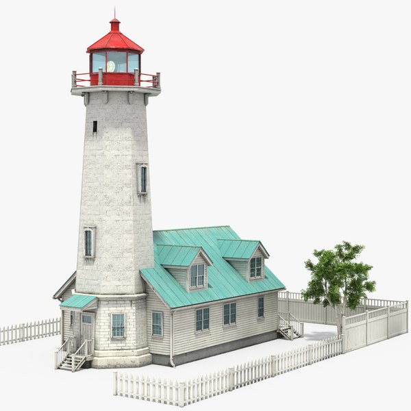 Modular lighthouse 3D - TurboSquid 1375600