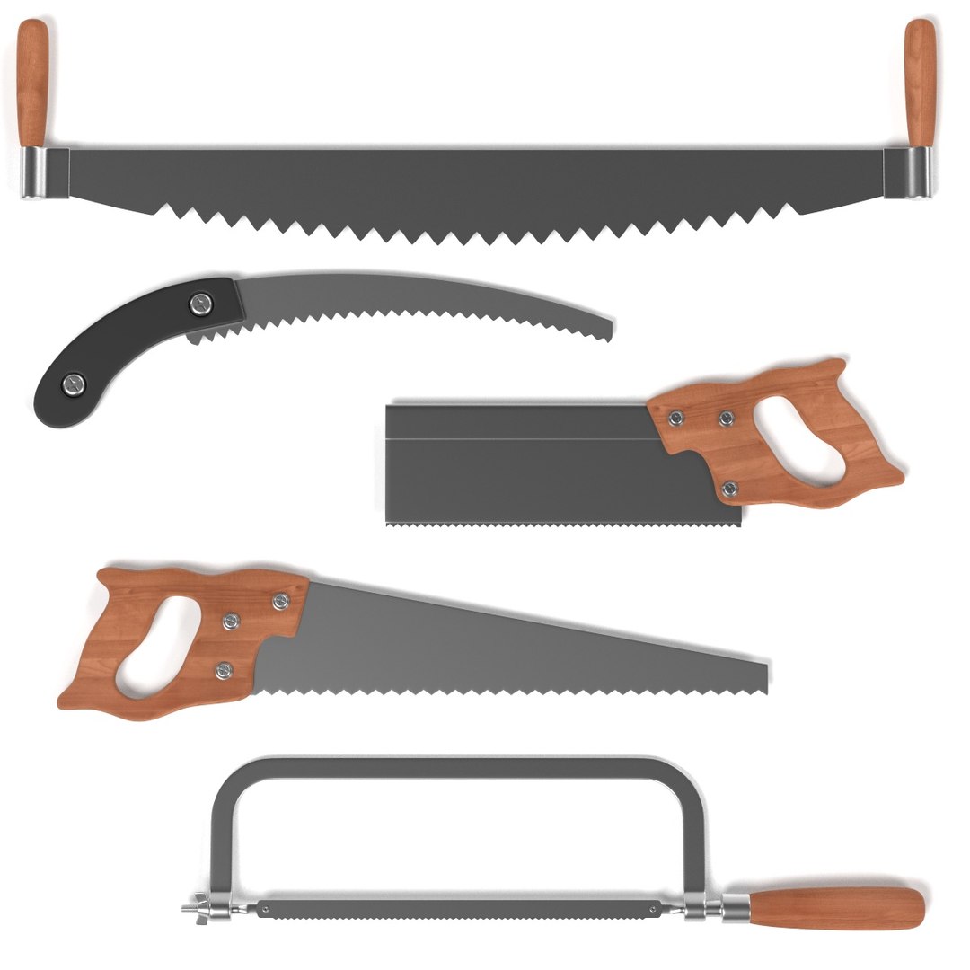 Large Tools Hand 3d 3ds