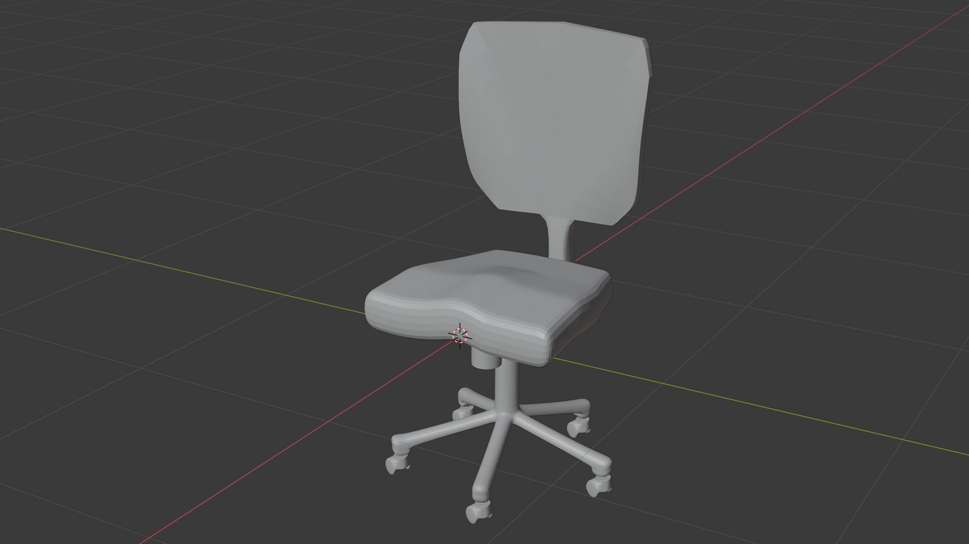 Free 3D Chair Office Swivel Model - TurboSquid 1568775