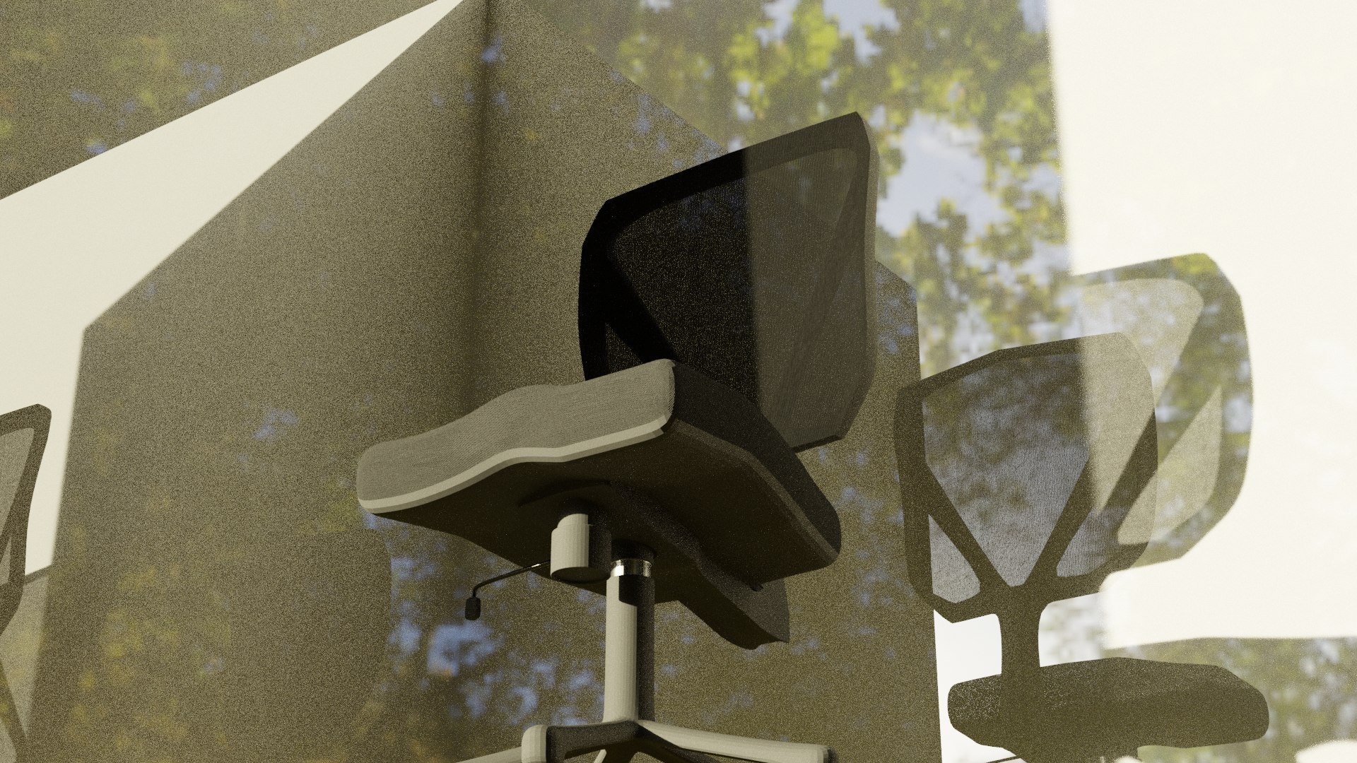 Free 3D Chair Office Swivel Model - TurboSquid 1568775