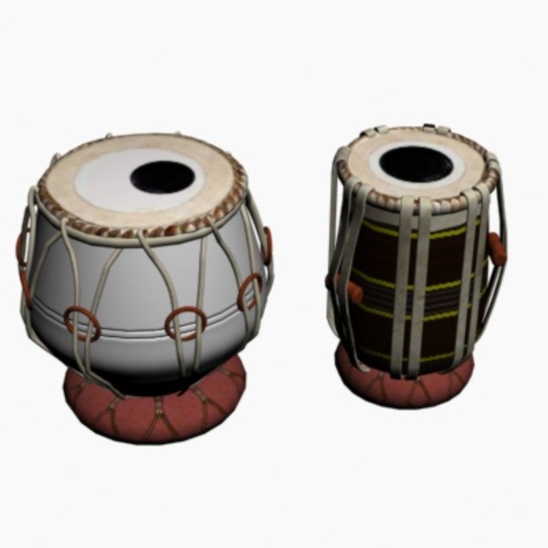 Tabla 3D Models for Download | TurboSquid