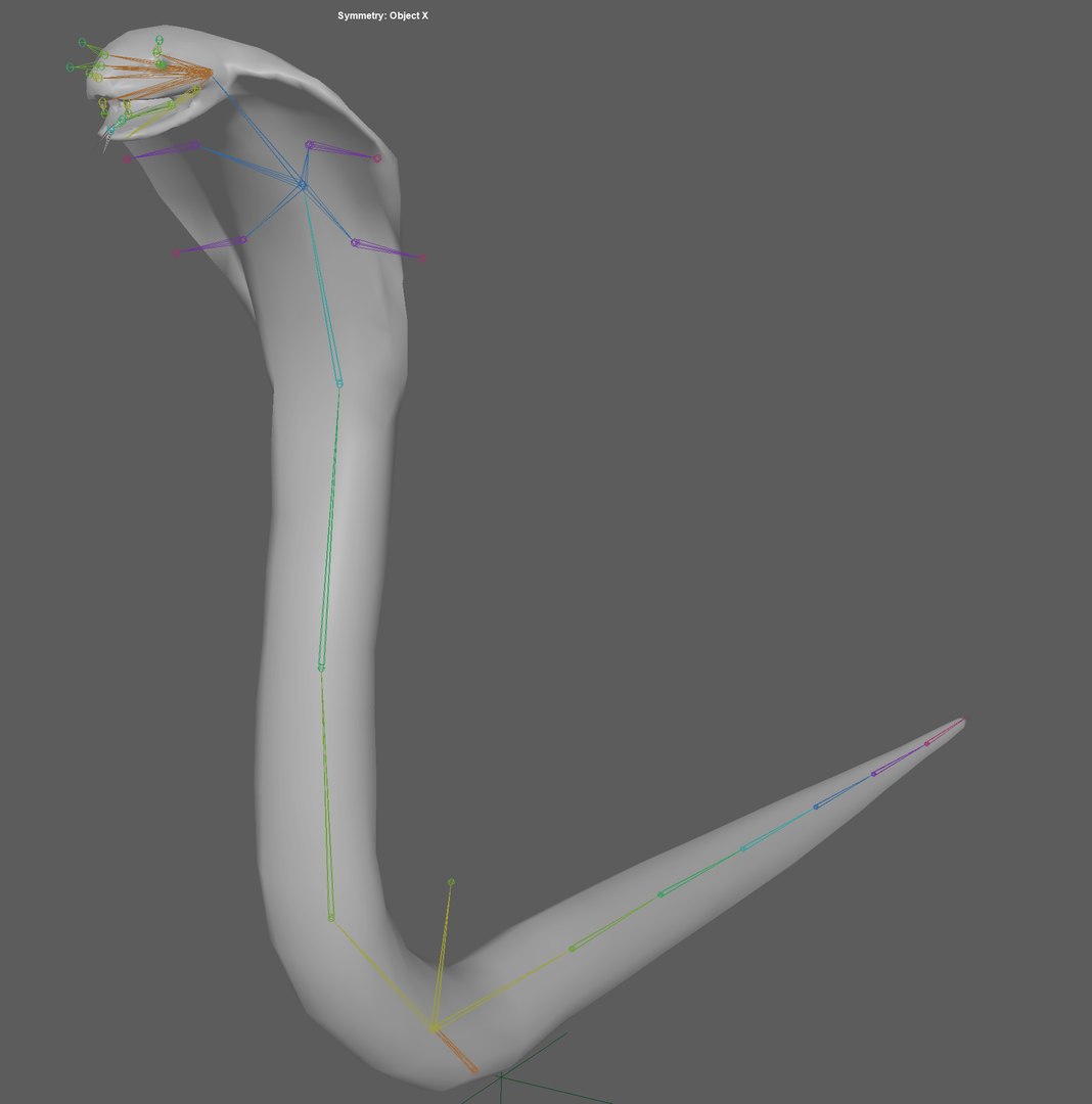 King Cobra 3D - TurboSquid 2094136