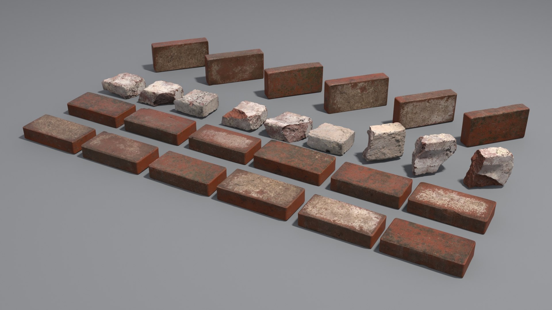 Brick 3D Model - TurboSquid 2066915