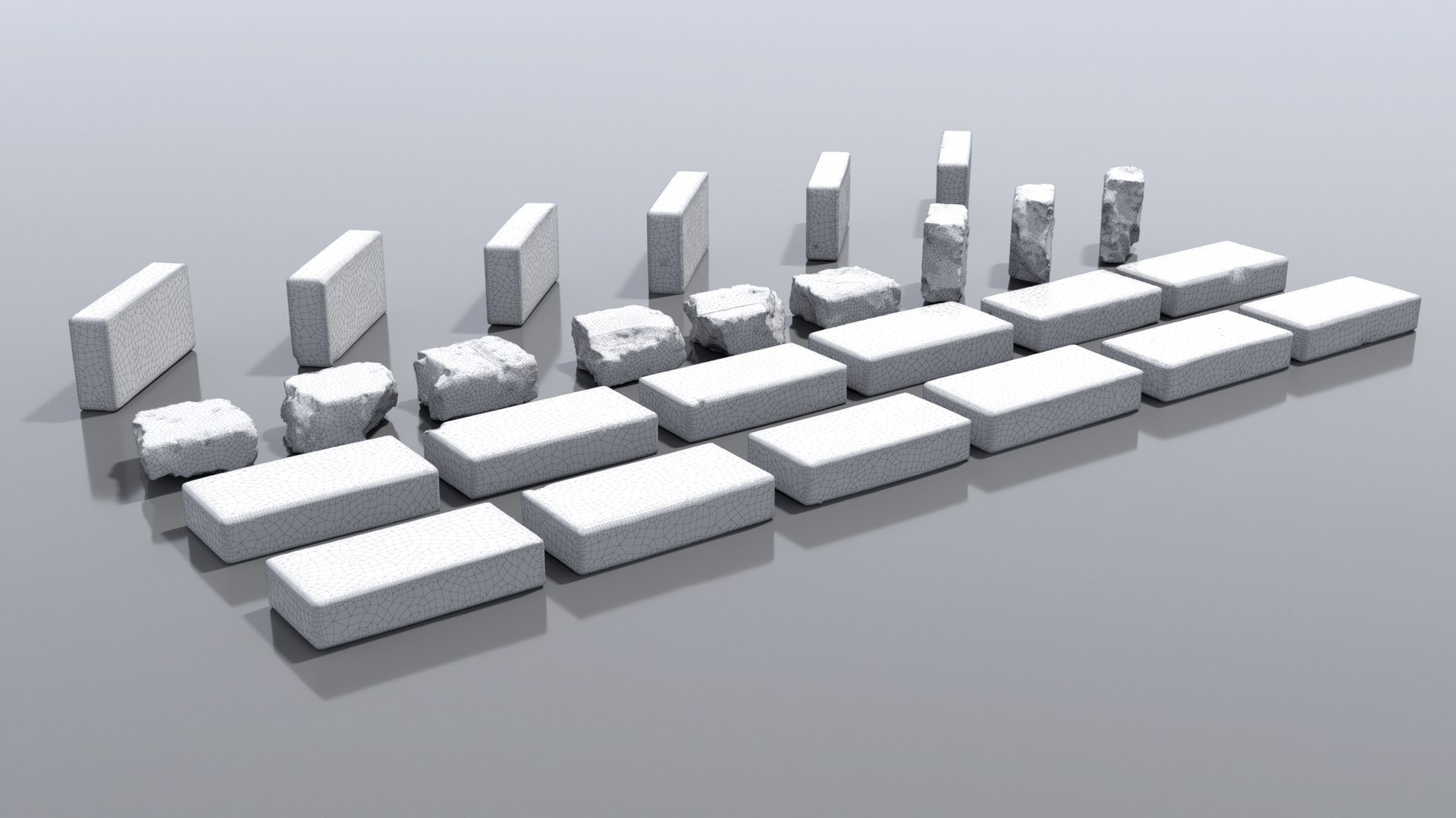 Brick 3D Model - TurboSquid 2066915