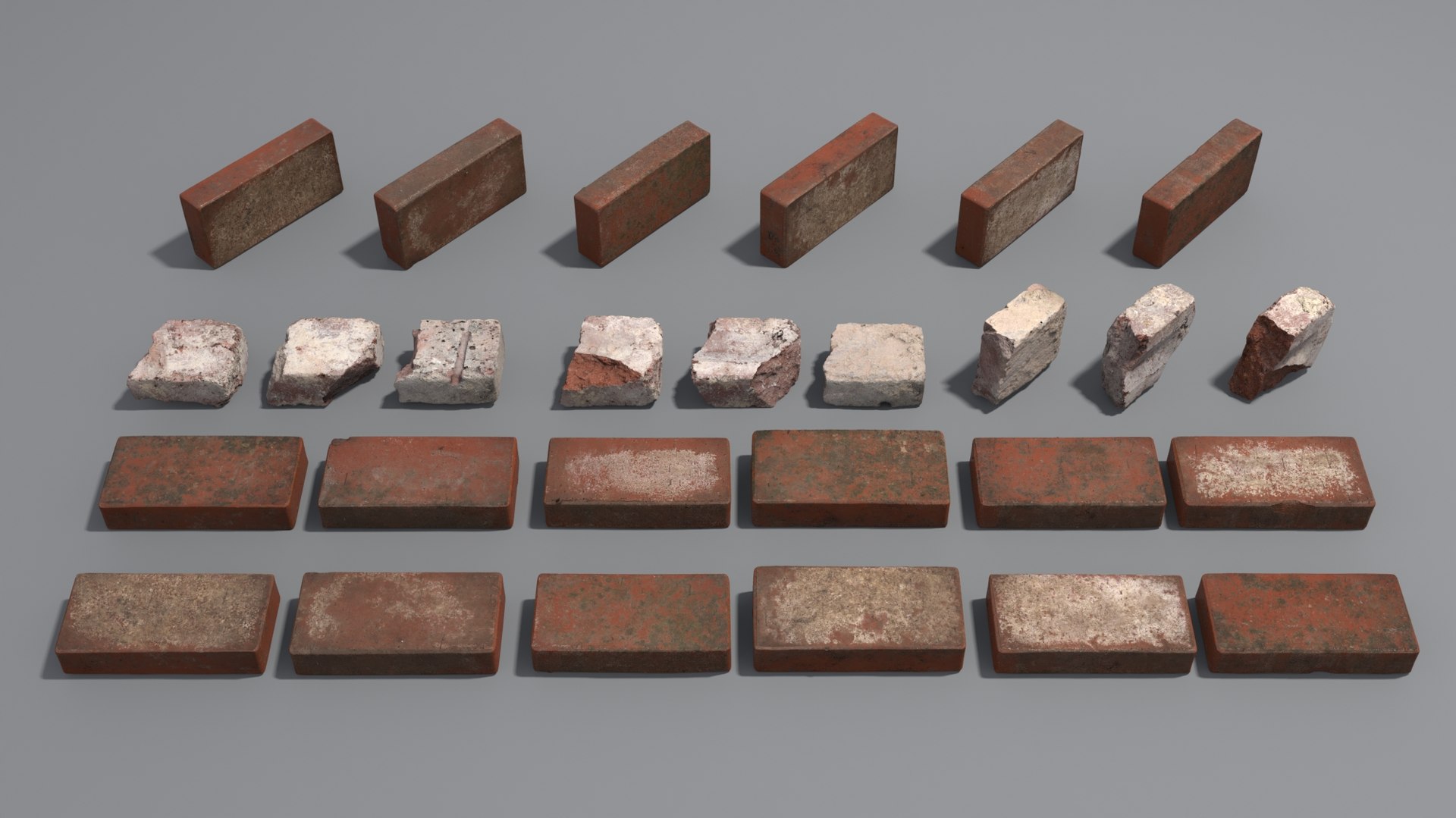 Brick 3D Model - TurboSquid 2066915