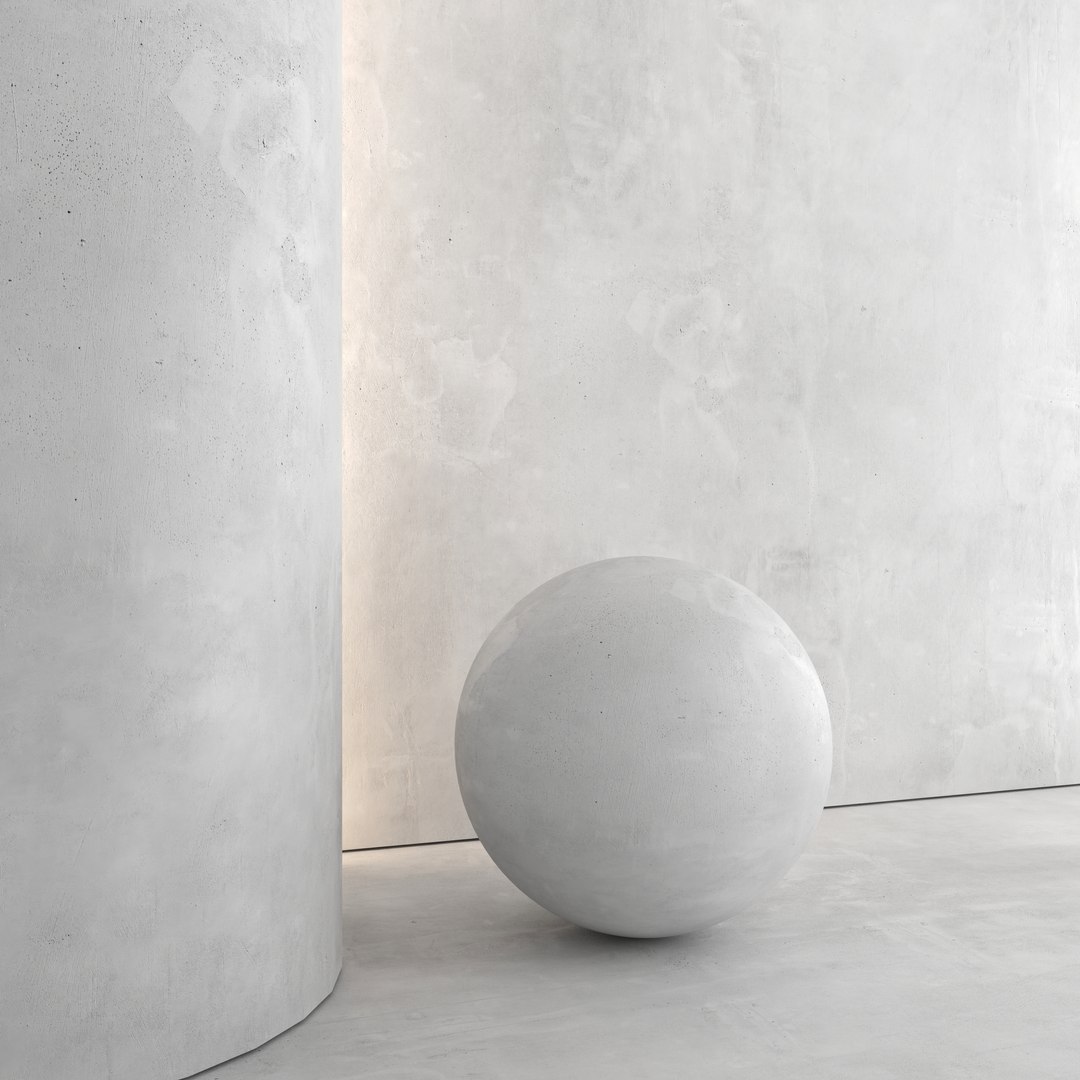 Decorative Concrete 29 3D Model - TurboSquid 2280946
