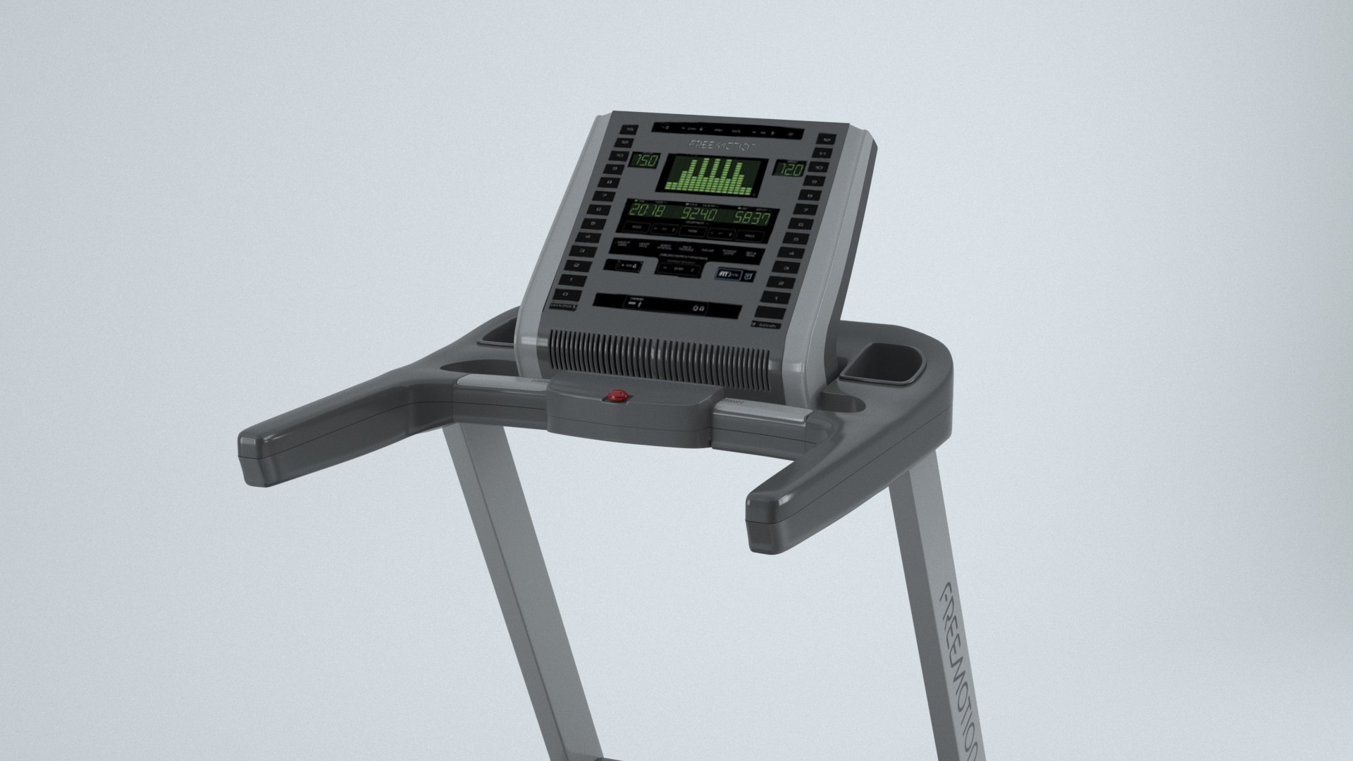 3D Model Freemotion Treadmill - TurboSquid 1937875