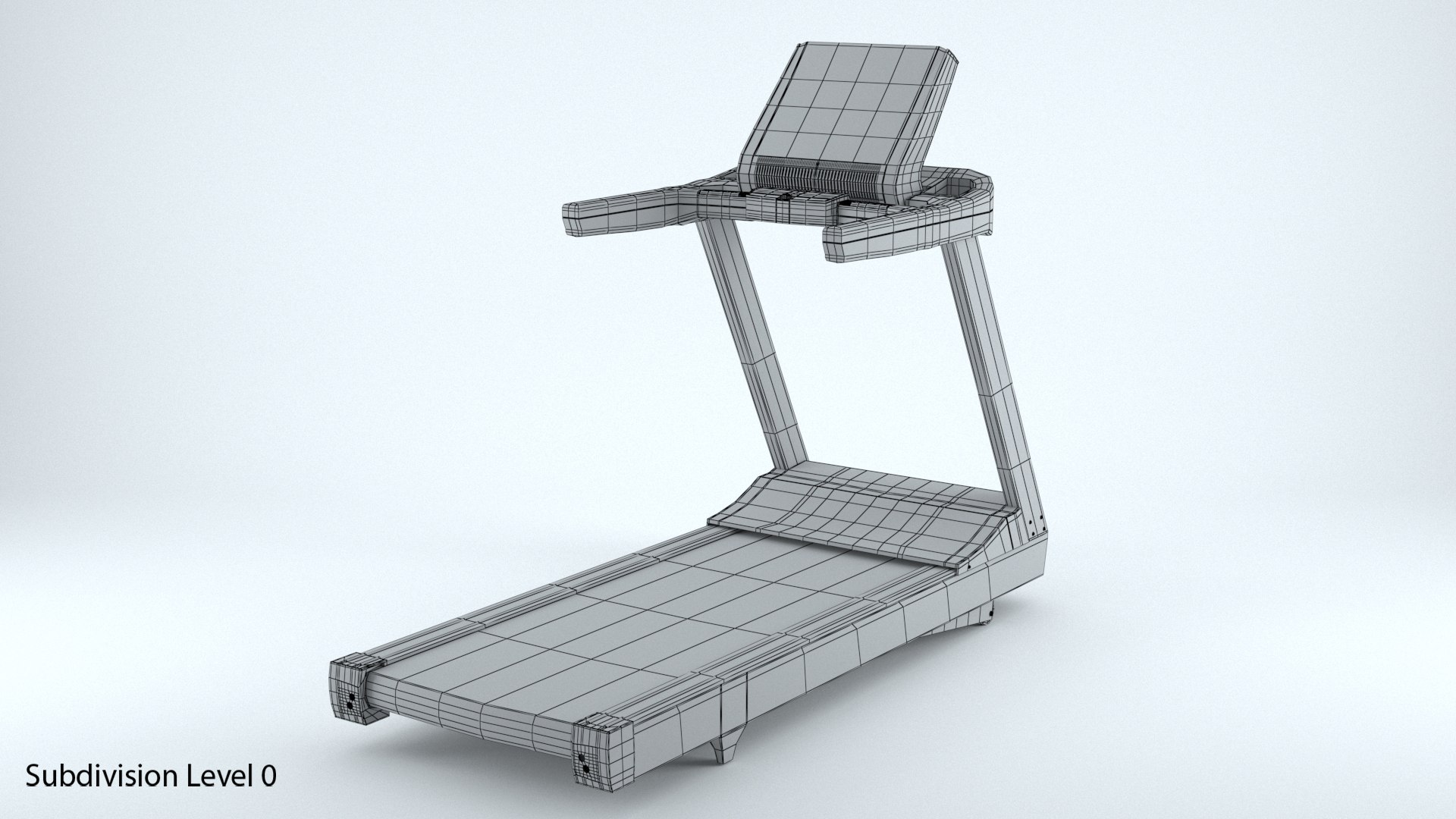 3D Model Freemotion Treadmill - TurboSquid 1937875