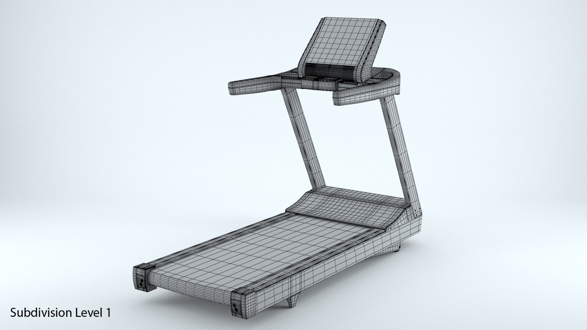 3D Model Freemotion Treadmill - TurboSquid 1937875