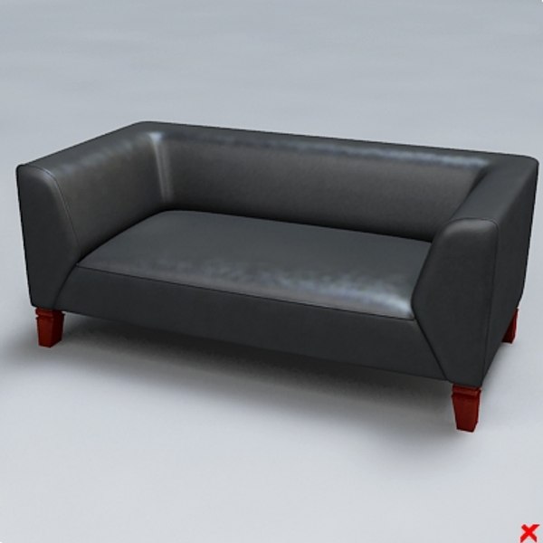 modelo 3d Sofá loveseat102.ZIP - TurboSquid 459105