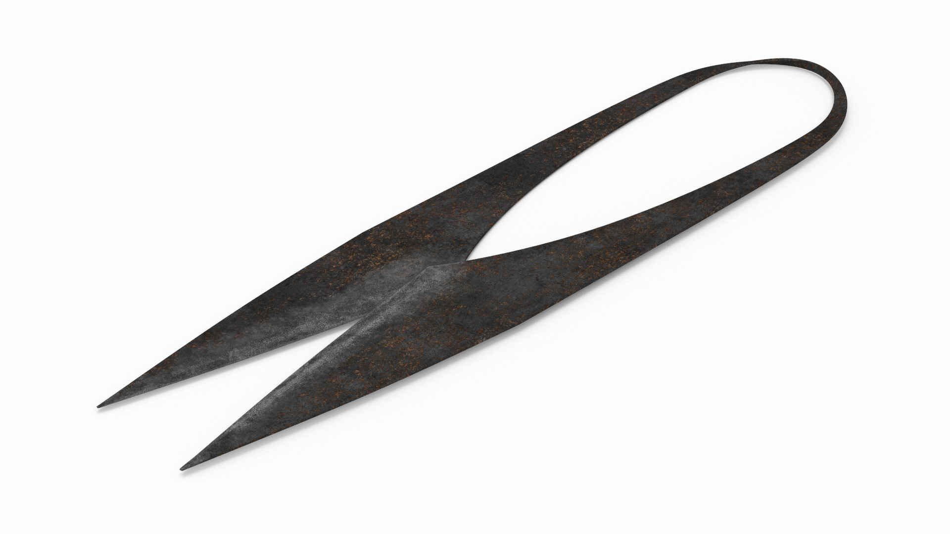 Medieval scissors model - TurboSquid 1497343
