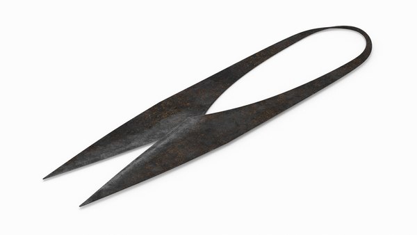 Medieval scissors model - TurboSquid 1497343