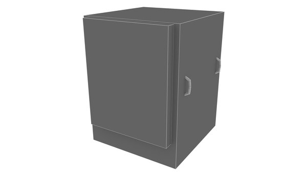 Water air cooler 3D - TurboSquid 1662903