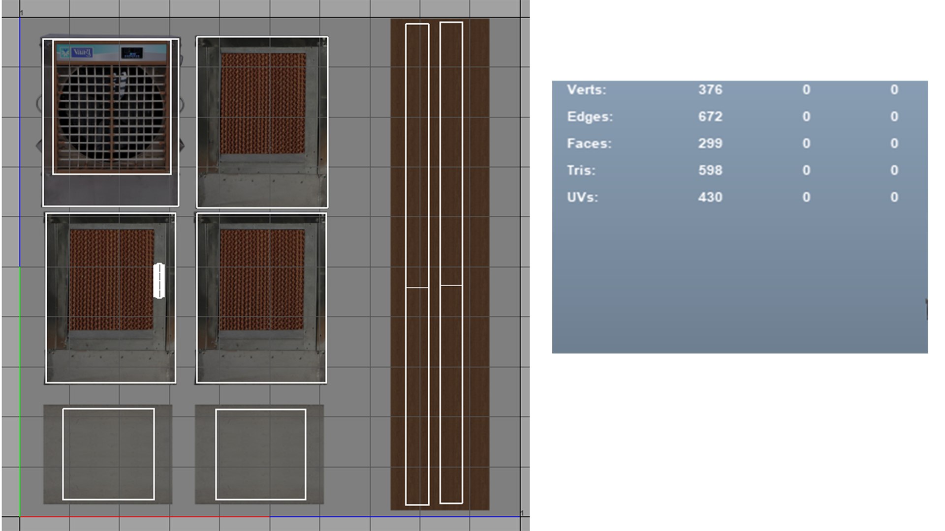 Water air cooler 3D - TurboSquid 1662903