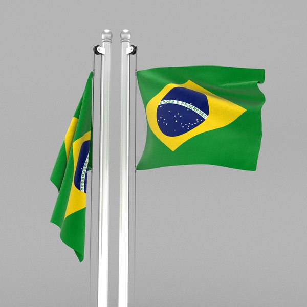Brazilian Flag 3D Models for Download | TurboSquid