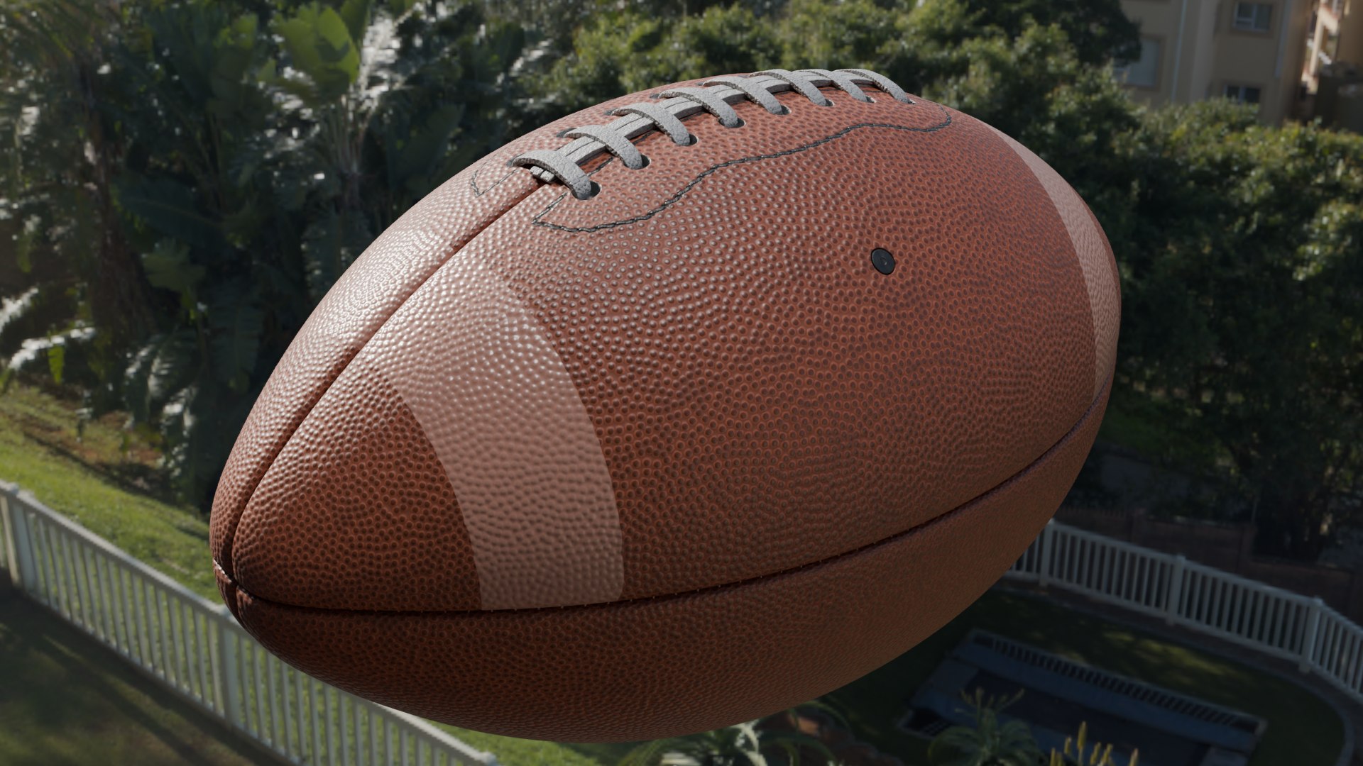 3D American Football Ball - TurboSquid 2266104