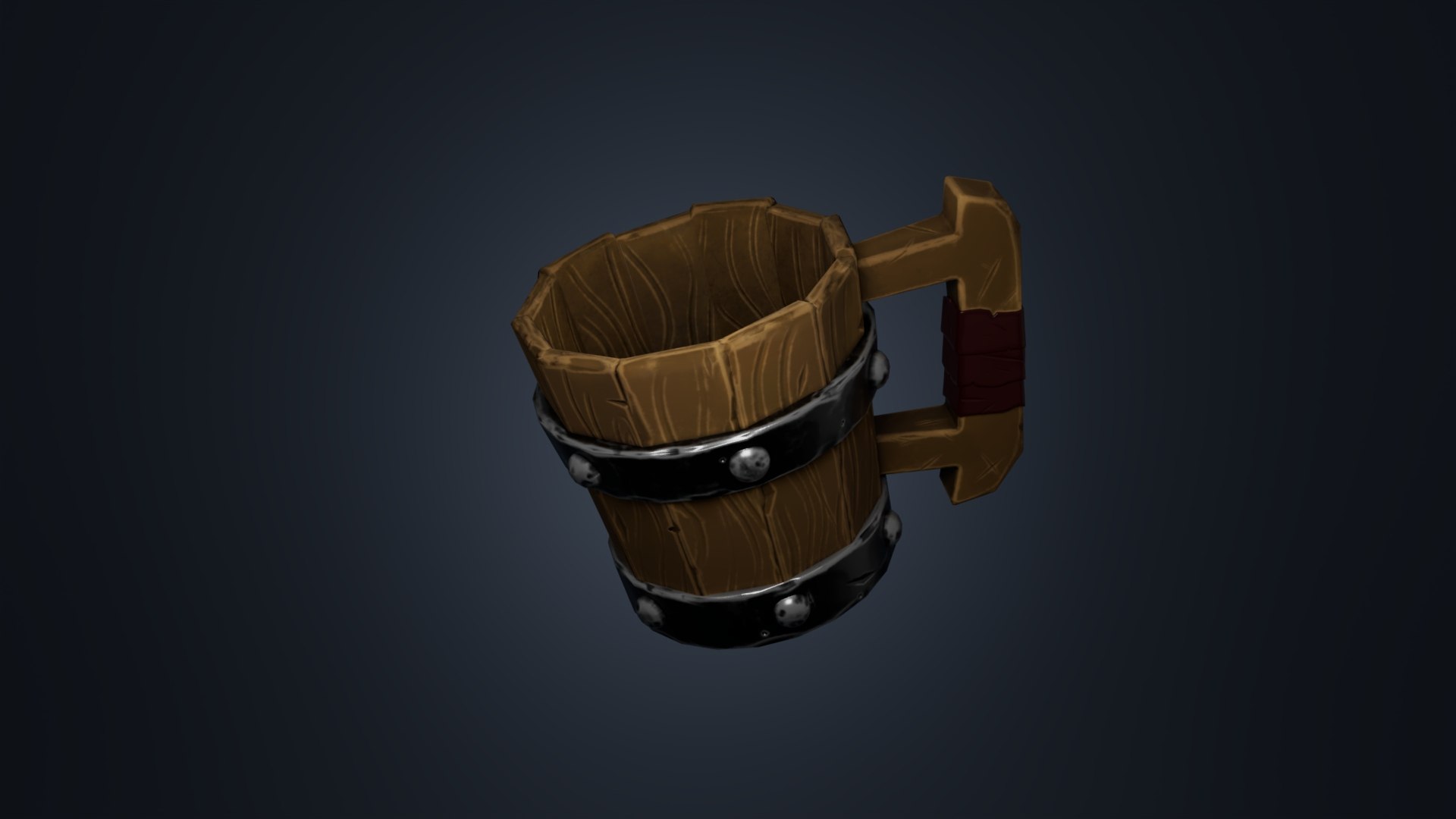 Stylized Cup 3D Model - TurboSquid 2285124
