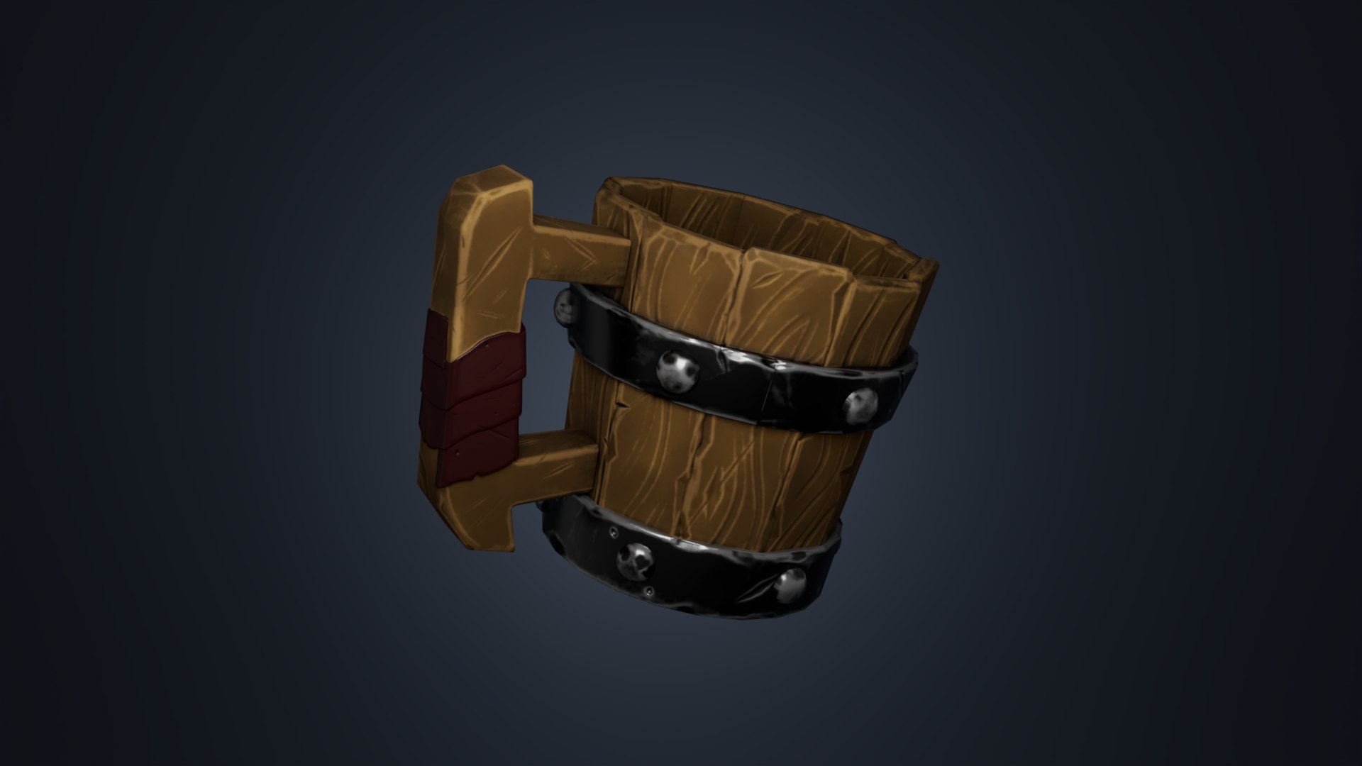 Stylized Cup 3D Model - TurboSquid 2285124